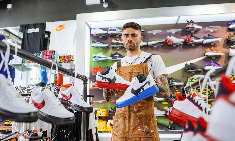 Customizing these Kicks! – City Jeans