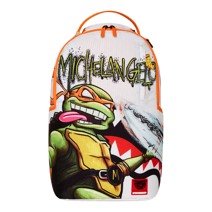 Sprayground TMNT Mutant Mayhem Mikey DLXR Backpack – City Jeans