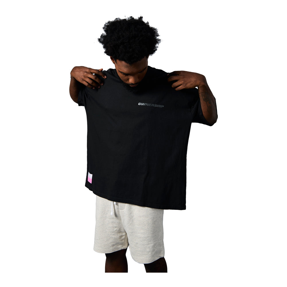 Ownership Men's Solid T-Shirt - Black – City Jeans