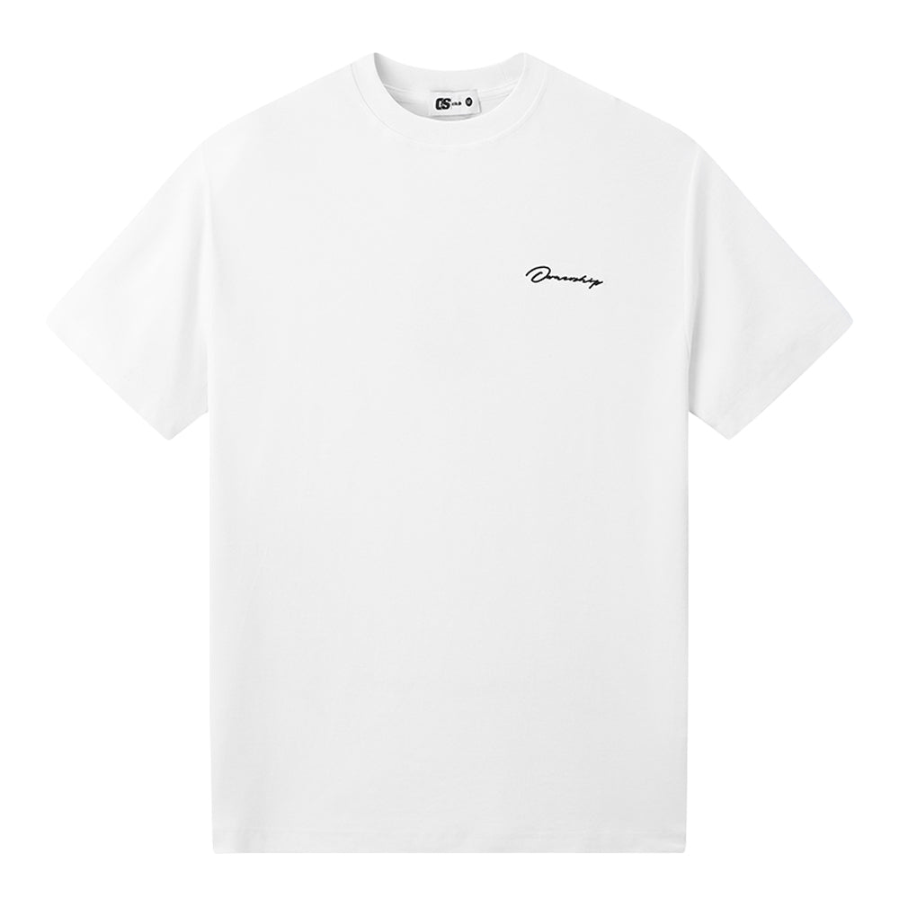 Ownership Men's Helmet T-Shirt - White – City Jeans